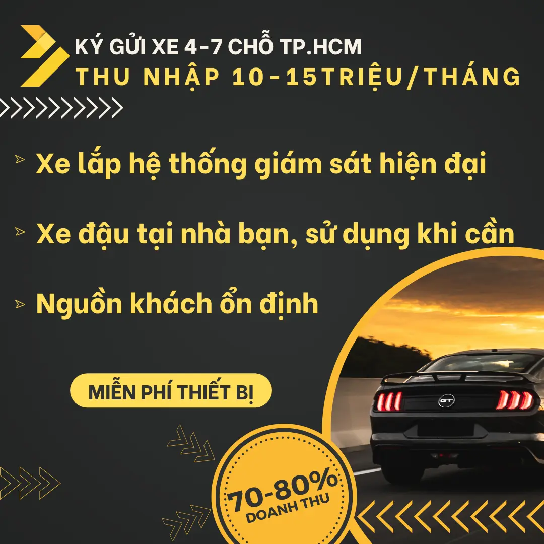 Ký gửi xe nhàn rỗi xe ít sử dụng | Xe Hàng Xóm